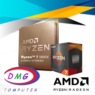 Jual AMD Processor RYZEN 7 - 5800X BOX | Shopee Indonesia