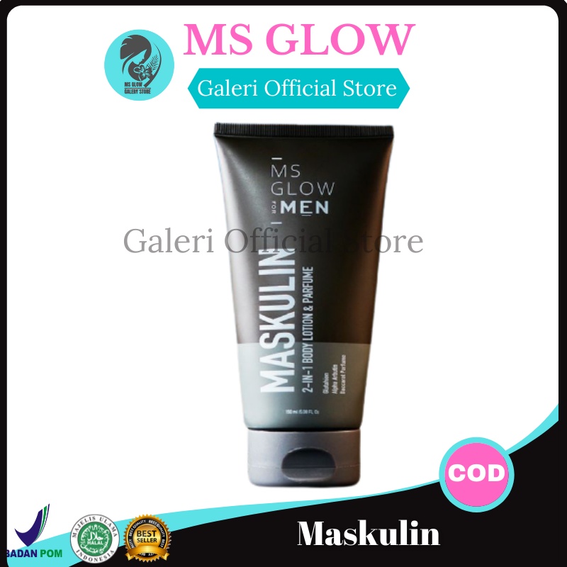 Jual Ms GLow Men / Ms Glow For Men / Ms Glow Man / Ms glow Men / Paket ...