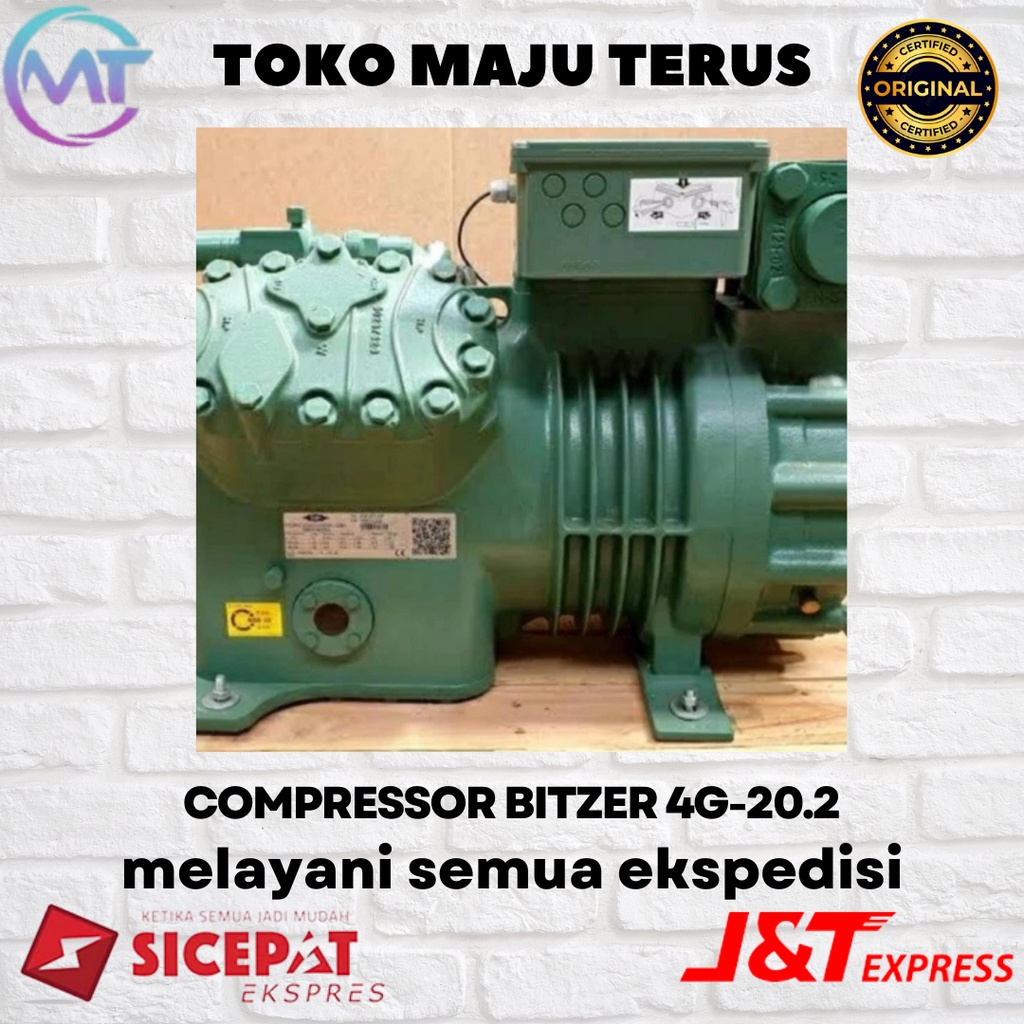 Jual compressor bitzer 4G-20.2 | Shopee Indonesia