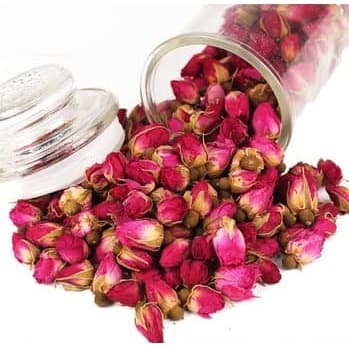 Jual TEH-DAUN- TEH BUNGA MAWAR RED ROSE BUDS FLOWER TEA 50G -DAUN-TEH ...