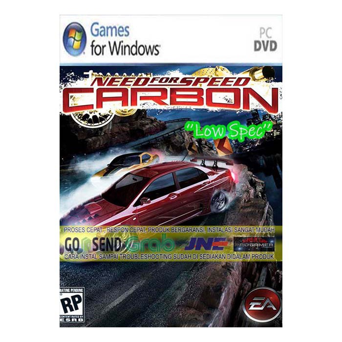Jual NEED FOR SPEED CARBON - CD - DVD - PC GAME - GAME PC LAPTOP ...