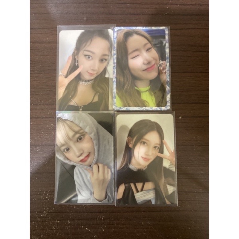 Jual PC PHOTOCARD IZONE IZ*ONE ITZY AESPA GISELLE CHAERYEONG RYUJIN KIM ...