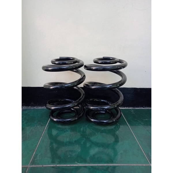Jual Per Keong / Coil Spring Avanza Depan dan Belakang Custom | Shopee ...