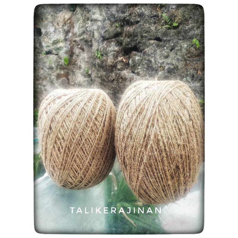 Jual READY!! SIAP KIRIM Tali rami Goni kecil 2ply 3ply tali hangtag ...