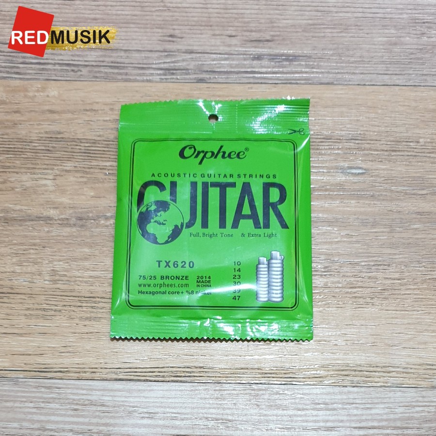 Jual Senar Gitar Akustik Orphee TX620 Senar Orphee TX620 acustic ...