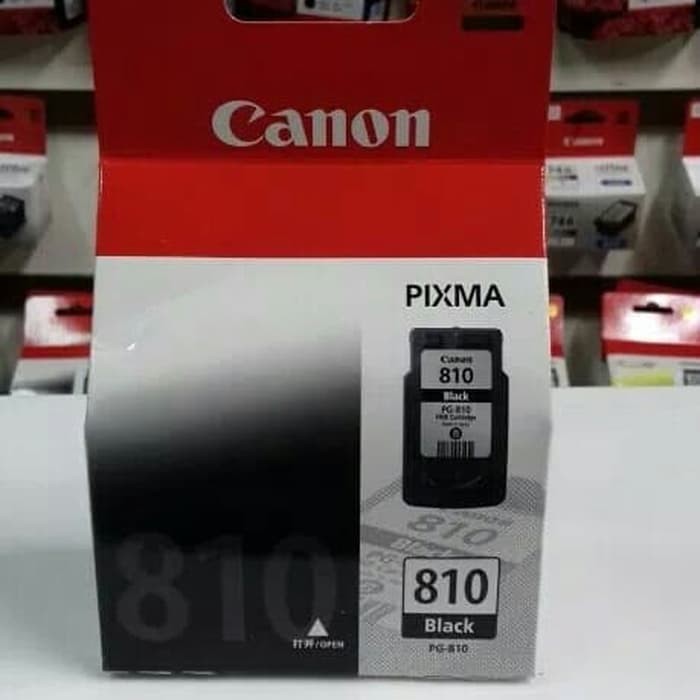 Jual TINTA PRINTER CANON 810 BLACK ORIGINAL | Shopee Indonesia
