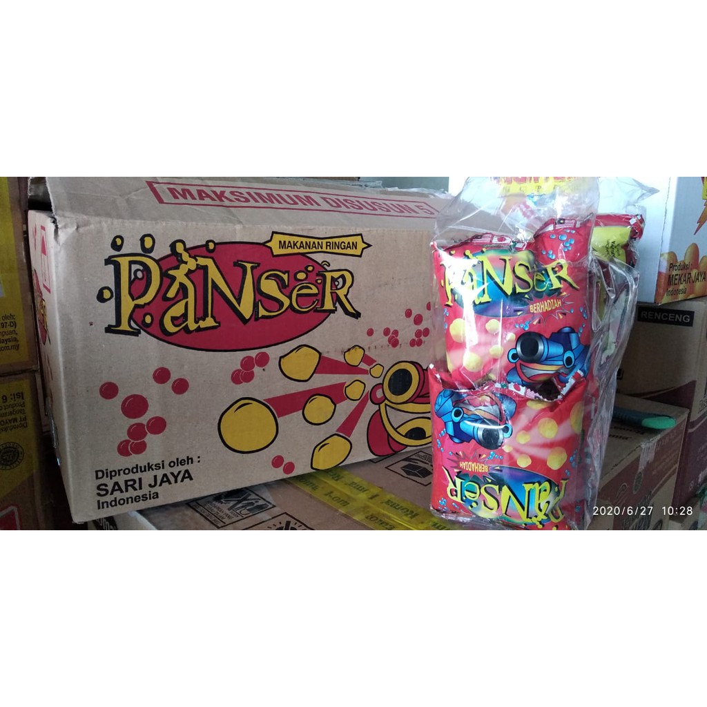 Jual SNACK PANSER / SNACK ZEKY 1PAK ISI 10PCS | Shopee Indonesia