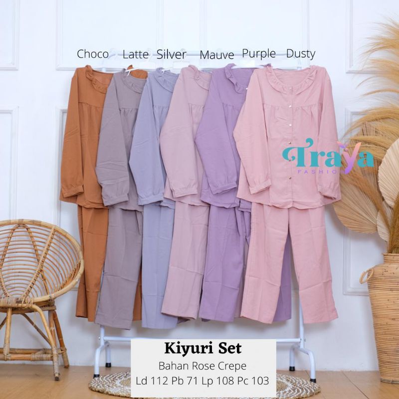 Jual kiyuri yuki set | Shopee Indonesia