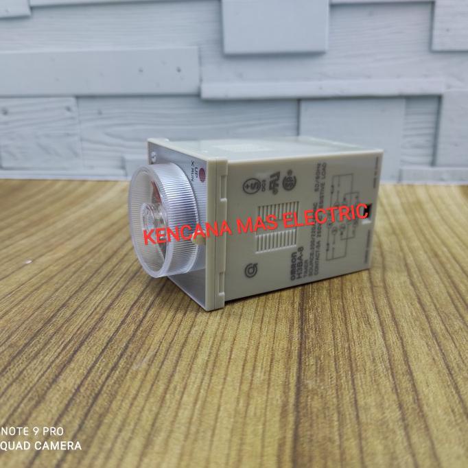 Jual TIMER OMRON H3BA-8 220VAc + SOCKET | Shopee Indonesia