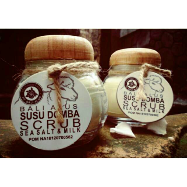 Jual Lulur Susu Domba Bali Alus | Shopee Indonesia