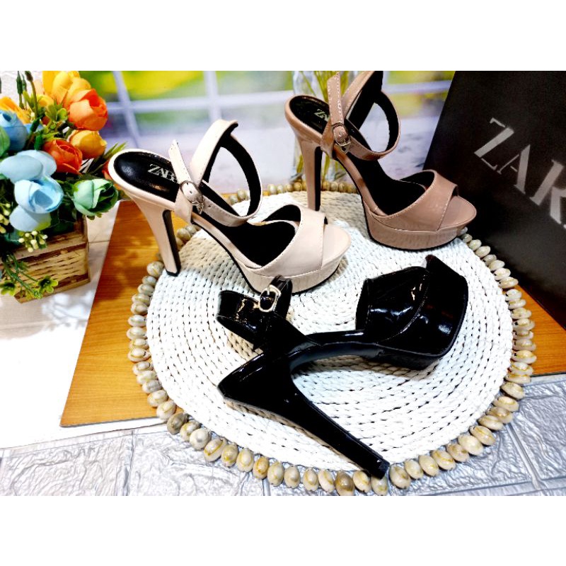 Jual heels lancip 13cm premium | Shopee Indonesia
