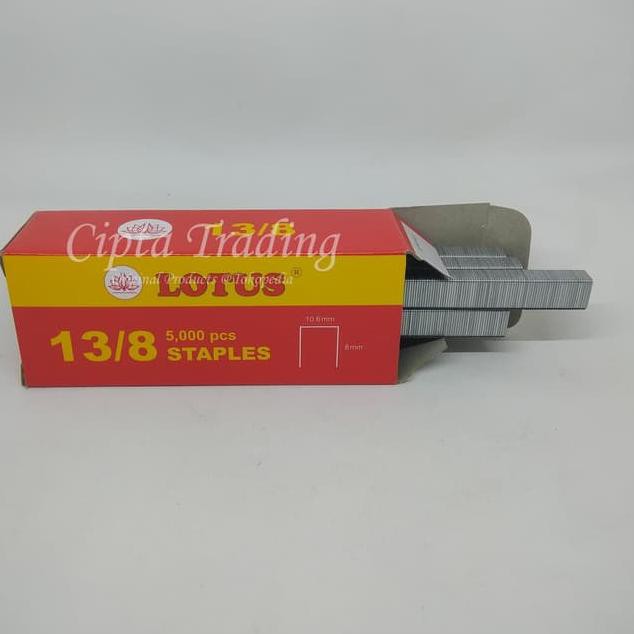 Jual stapler - Joyko - Gun Tacker GT-700 + Staples 13/8 Lotus | Shopee ...