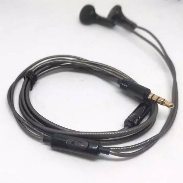 Jual [BETTER THAN VIDO] KGIS P1 with Mic HiFi Sound Bass Earphone ...