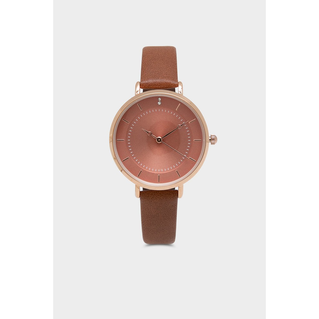 Jual Berrybenka - Jam Tangan Kulit Wanita Brenda Janice Classic Watch ...