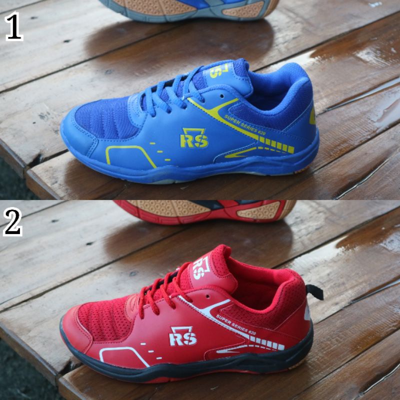 Jual sepatu badminton RS super series premium high quality | Shopee ...