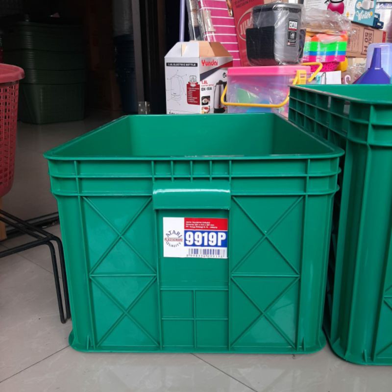 Jual Keranjang Industri Container Box Keranjang Serbaguna 9919P 9920P ...