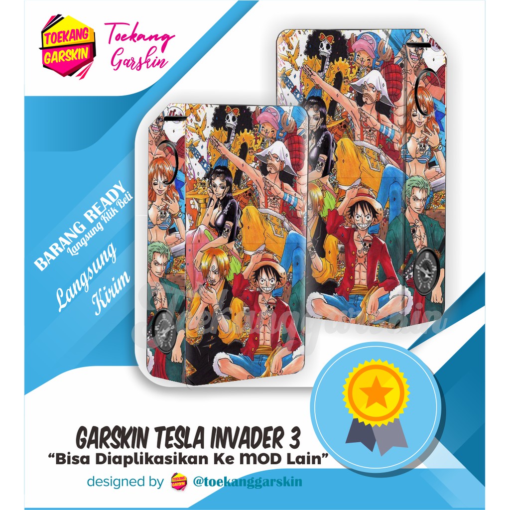 Jual Garskin Skin Tesla Invader III - GARSKIN PROTECTOR | Shopee Indonesia