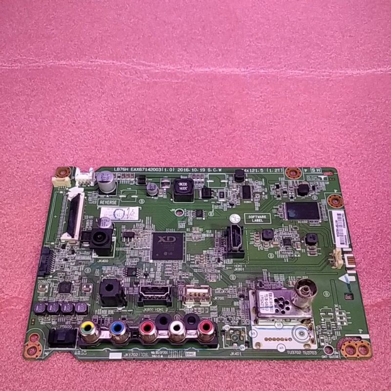Jual MAINBOARD TV LED LG 43LJ510T-TA - MOTHERBOARD - MENBOARD - MOBO - BOARD - MB LED TV LG ...