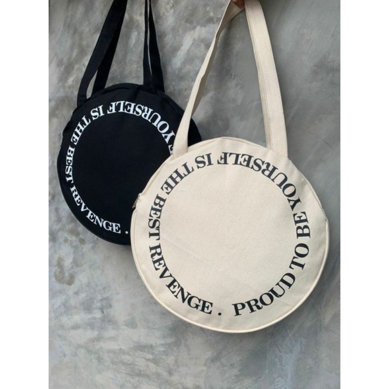 Jual Circa PROUD bag | Tote bag kanvas premium | Tote bag reslesting ...