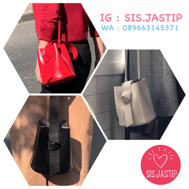 Jual KWANI KNOT BUCKET ( POLOS) ( tanya stock sblm transaksi ) | Shopee ...