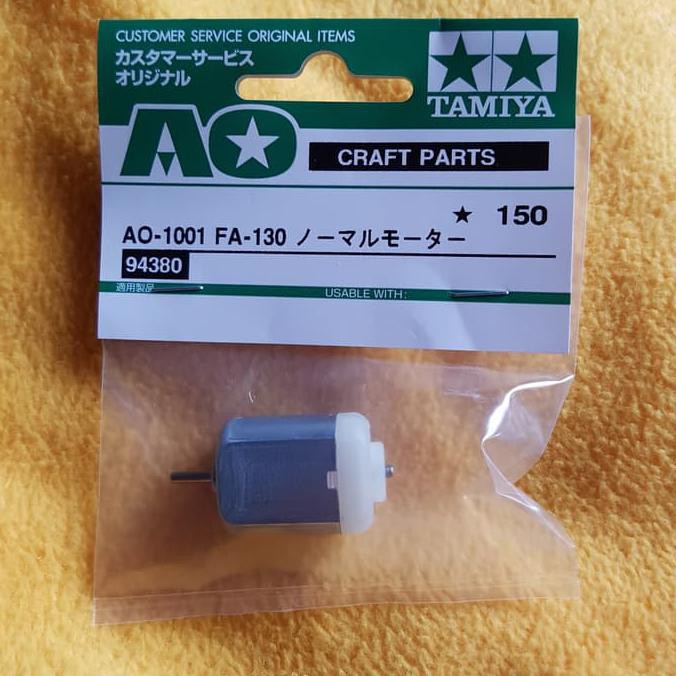 Jual SPECIAL!! Tamiya 94380 Type FA-130 Motor (Mabuchi Tutup Bening ...