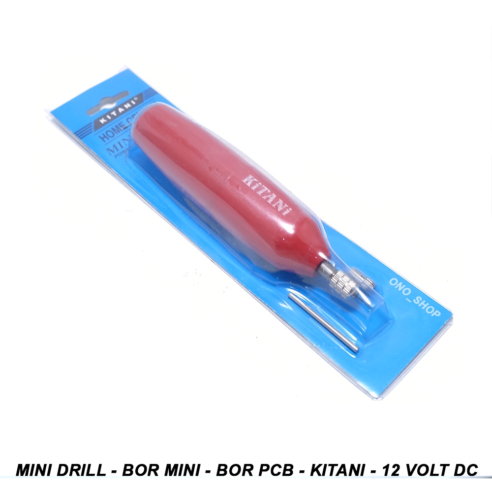 Jual Mini Drill / Bor PCB Kitani | Shopee Indonesia