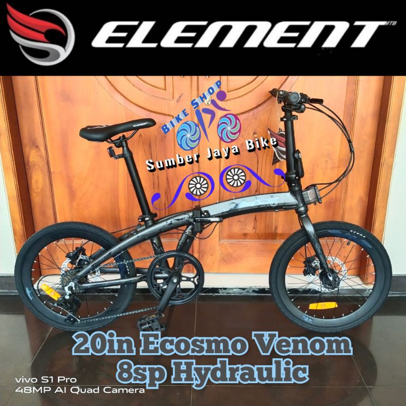 Jual Sepeda Lipat 20 Inch Element Ecosmo VENOM | Shopee Indonesia