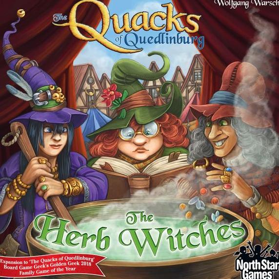 Jual The Quacks of Quedlinburg: The Herb Witches Board Game Expansion ...