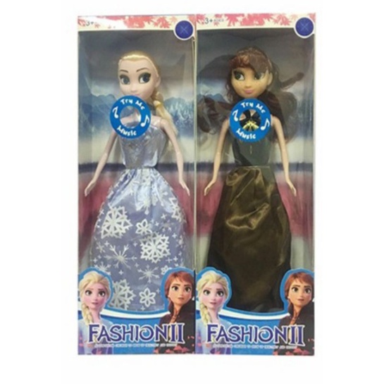 Jual Boneka frozen Anna & Elsa singing | Shopee Indonesia