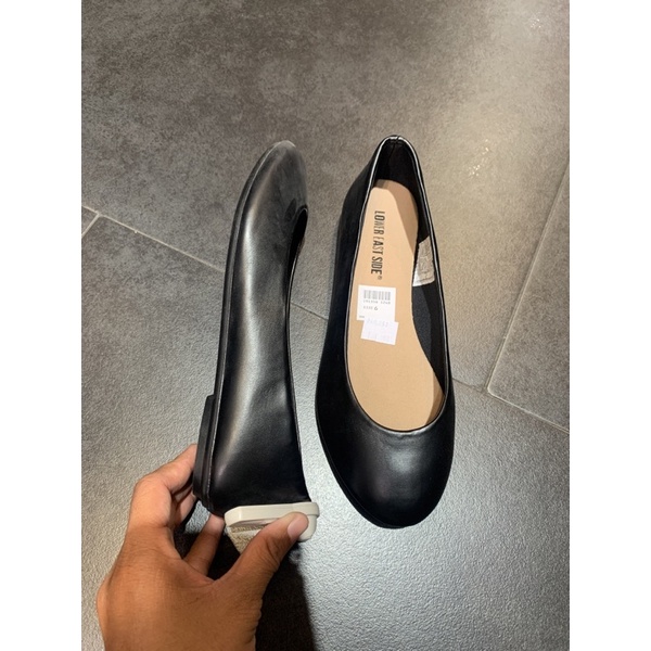 Jual lower east Side Chelsea black payless flatshoes | Shopee Indonesia