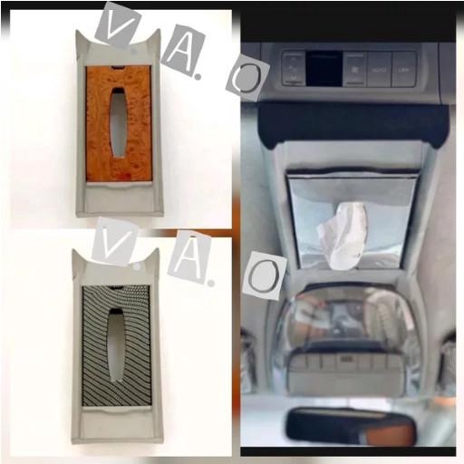 Jual Box Cabin Cockpit Roof Console Innova Reborn 2016 Keatas | Shopee ...