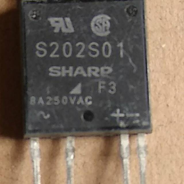 Jual SSR Solid state relay S202S01 8A 250v | Shopee Indonesia