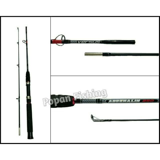 Jual Alat Mancing Joran Versus Adrenalin 260 / 180 cm | Shopee Indonesia
