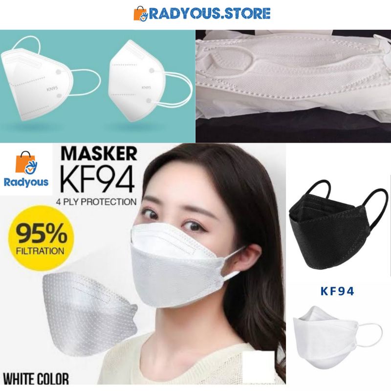 Jual Masker KF94 // KN95 // KF94SILANG// KF94 4D | Shopee Indonesia