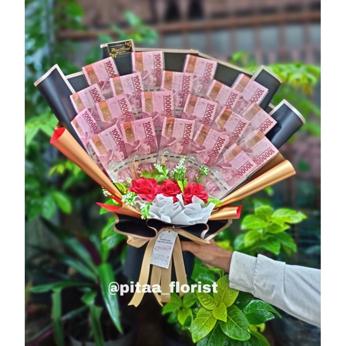 Jual Buket Uang / Money Buket / Hadiah Wisuda | Shopee Indonesia
