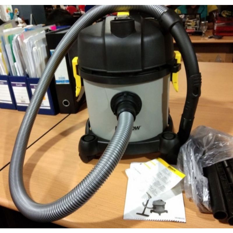 Jual Krisbow penghisap debu basah dan kering 12 liter 1000watt | Shopee Indonesia