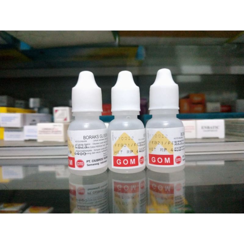 Jual GOM PUTIH OBAT SARIAWAN CTO | Shopee Indonesia