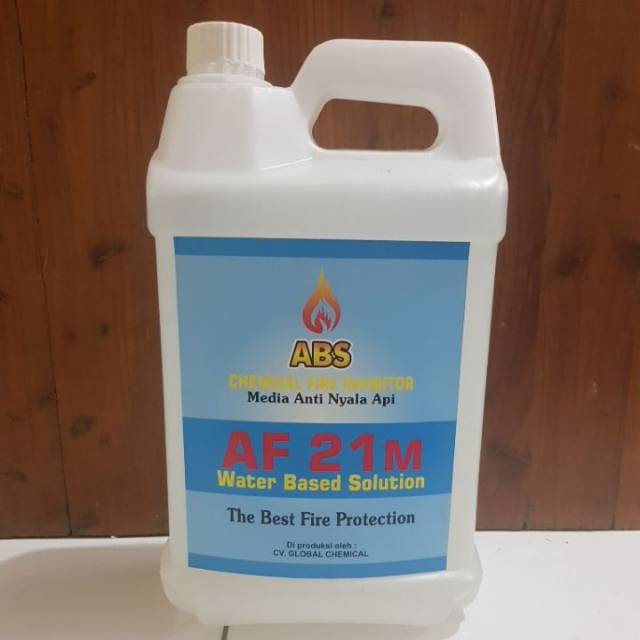 Jual CAIRAN ANTI API AF21M ABS BERSETIFIKAT 5 Liter. | Shopee Indonesia