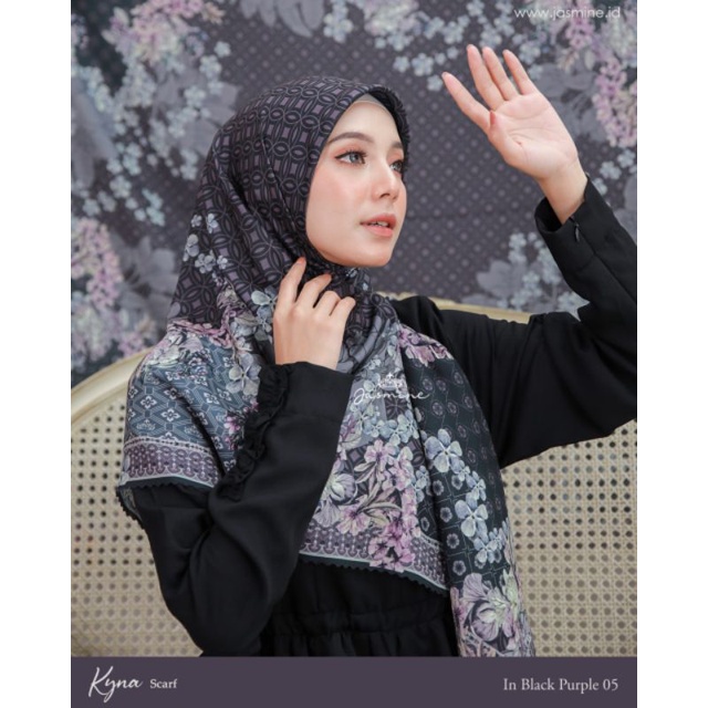 Jual KYNA SCARF | VOAL MOTIF CANTIK TERBARU | JILBAB SEGI EMPAT ...