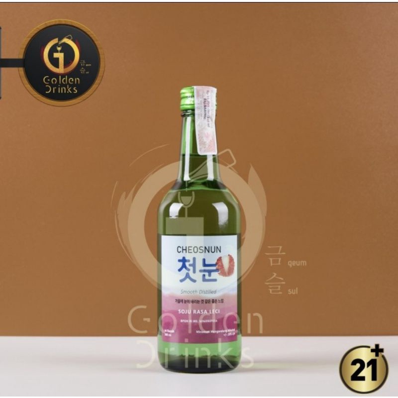 Jual Cheosnun Soju All Variant 360ml + FREE SLOKI | Shopee Indonesia