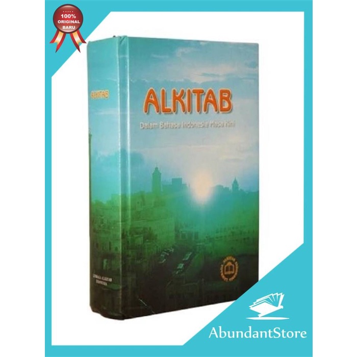 Jual ALKITAB BIMK 053 P TI - DALAM BAHASA INDONESIA MASA KINI - LAI ...