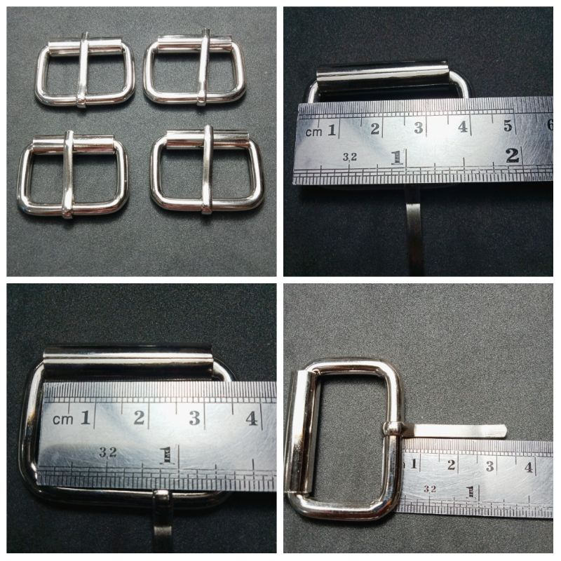 Jual Ring gesper 30 - 5 nikel per lusin ( 12 biji ) | Shopee Indonesia