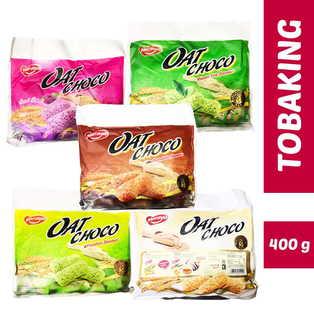 Jual Naraya Oat Choco Snack Oat Sereal Vanilla Pandan Green Tea ... Jual Naraya Oat Choco Snack Oat Sereal Vanilla Pandan Green Tea ...
