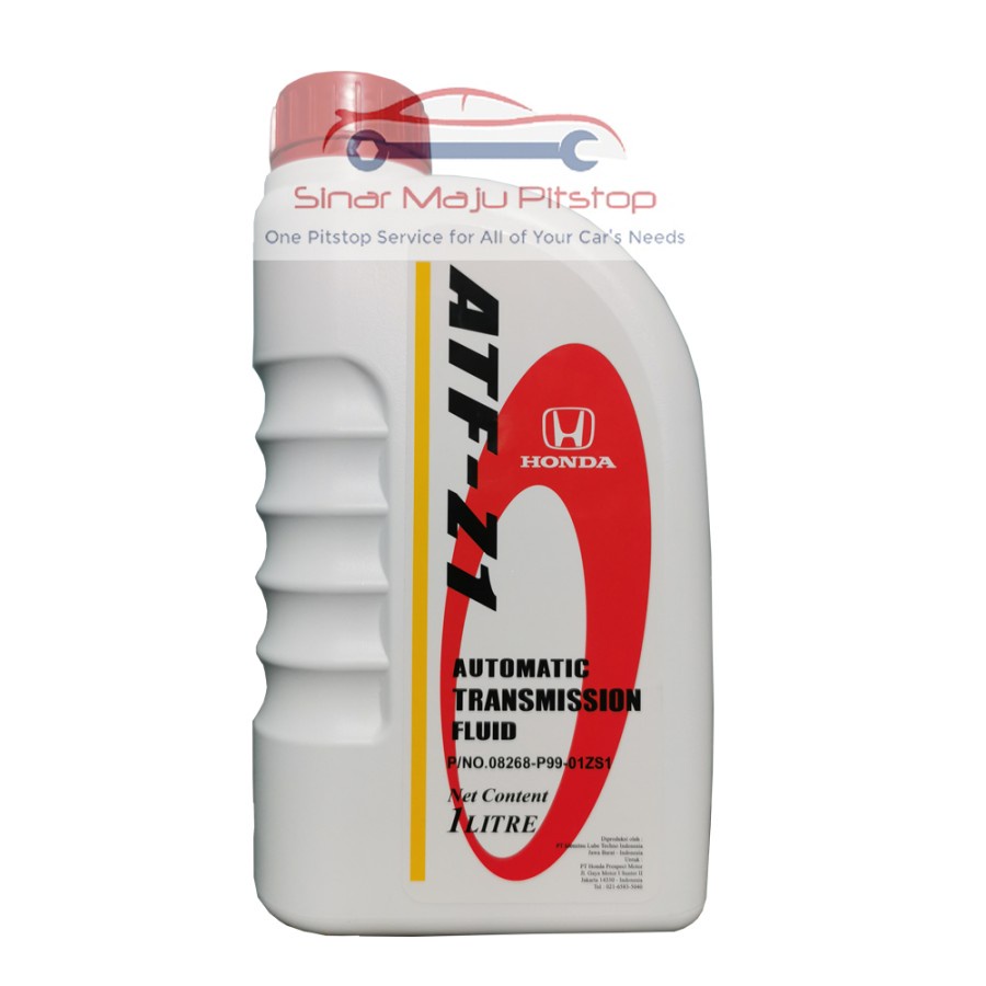 Jual Honda Genuine Oil ATF-Z1 - Pelumas Oli Transmisi Matic Mobil 1 ...