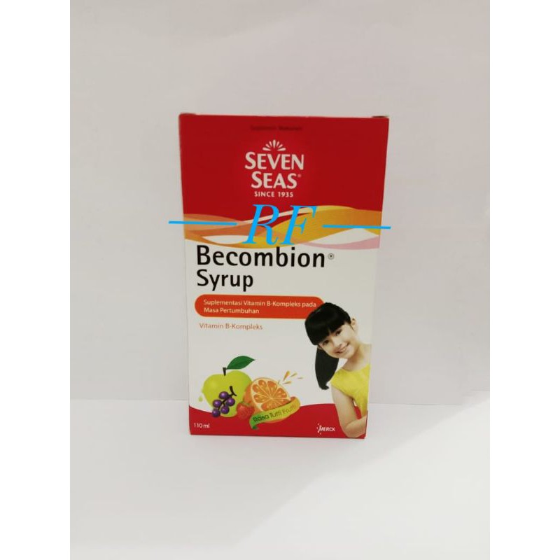 Jual Becombion Syrup 110mL (P&G) | Shopee Indonesia