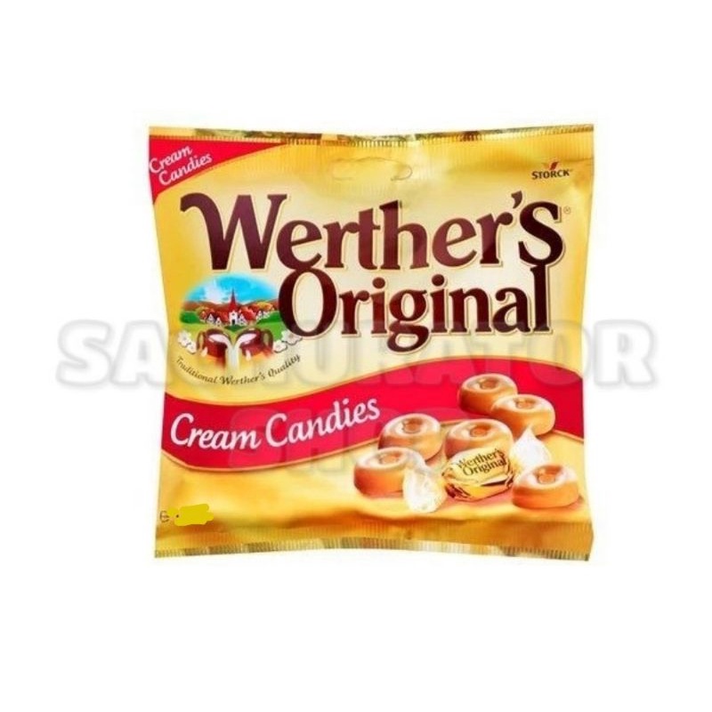 Jual Permen rasa Karamel Original Storck Werthers Wether's Original ...