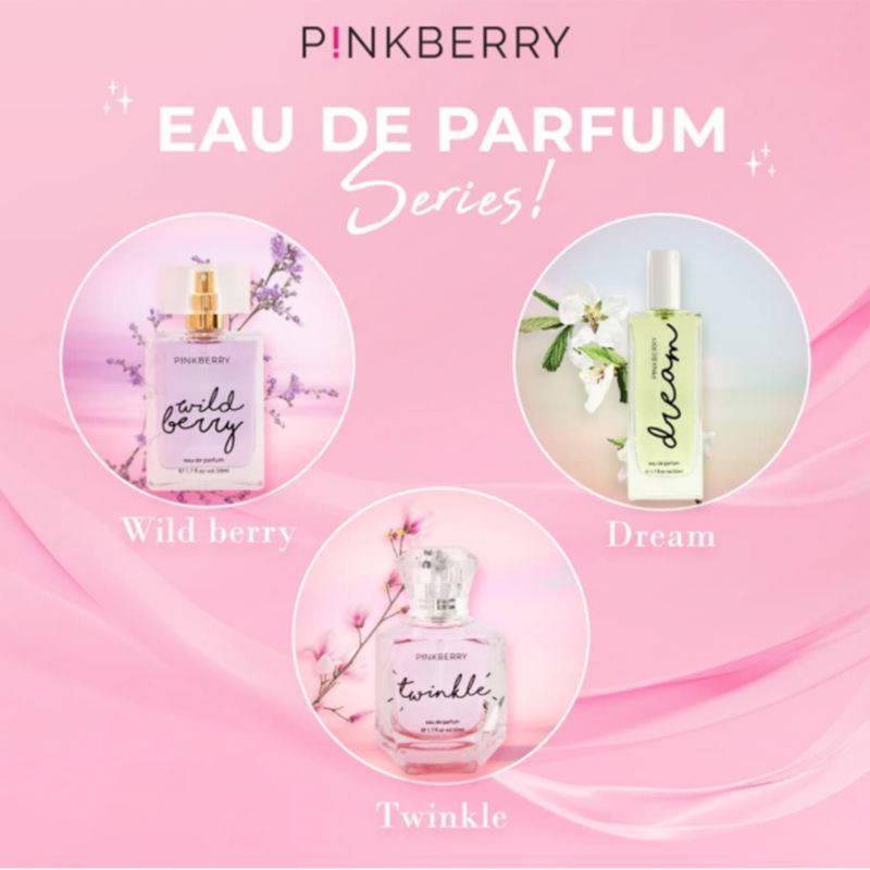 Jual PINKBERRY Eau De Parfume Series 50ml | Shopee Indonesia