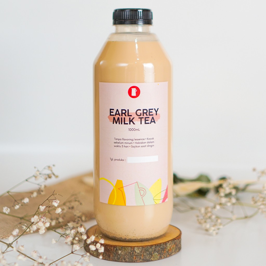 Jual Earl Grey Milk Tea 1L | Shopee Indonesia