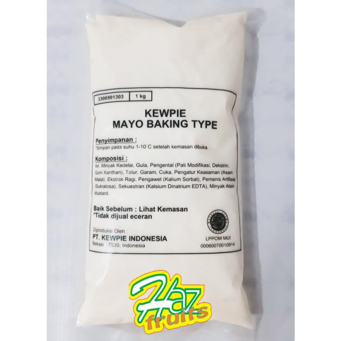 Jual Kewpie Mayo Baking Type - 1KG (GREAT FOR BAKING) | Shopee Indonesia
