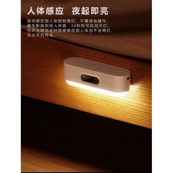 Jual Lampu sensor emergency Lamp charge USB kamar lemari meja ruang ...